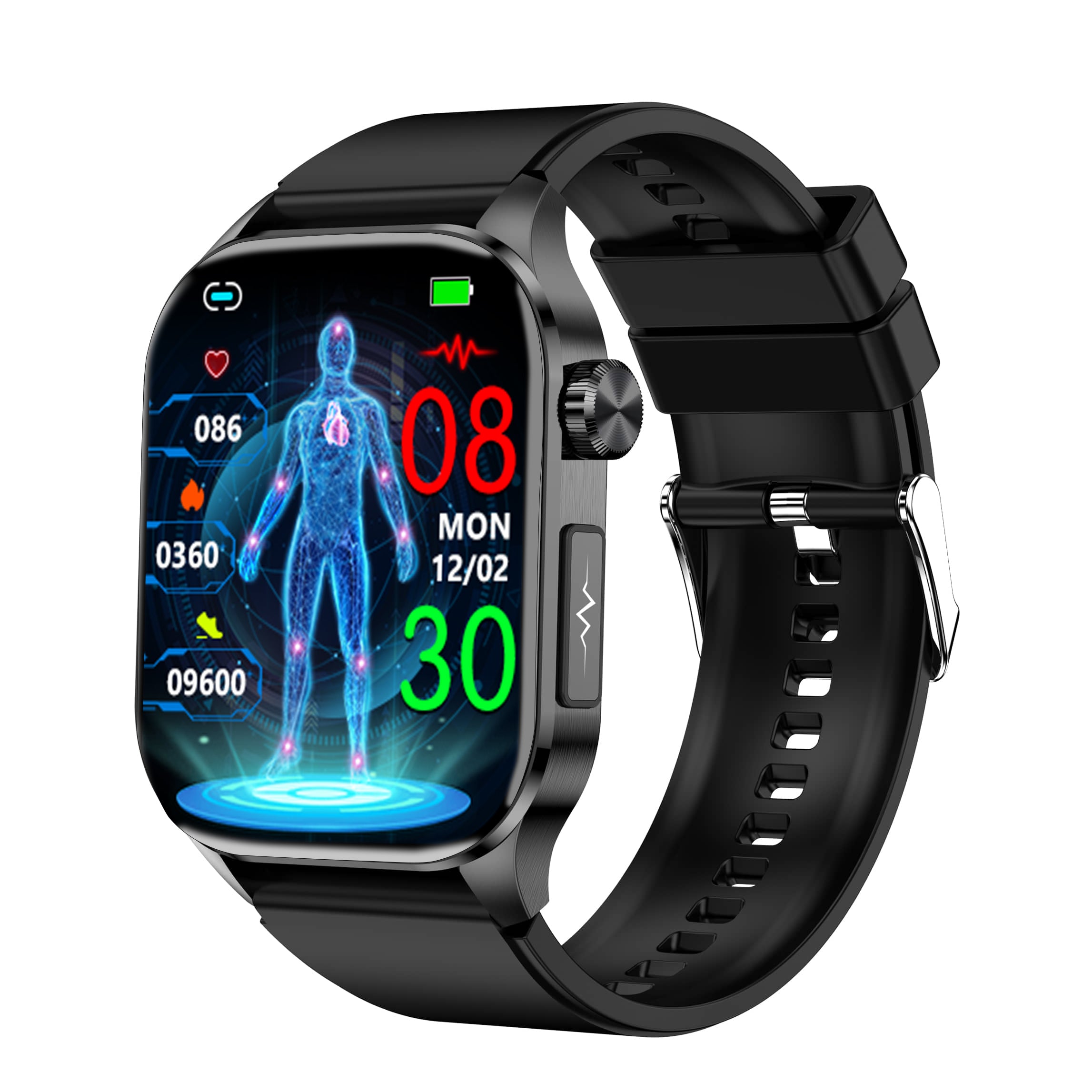 Akeleo ECG/EKG Blood Sugar Blood Pressure Call Intelligent Health Mana ...