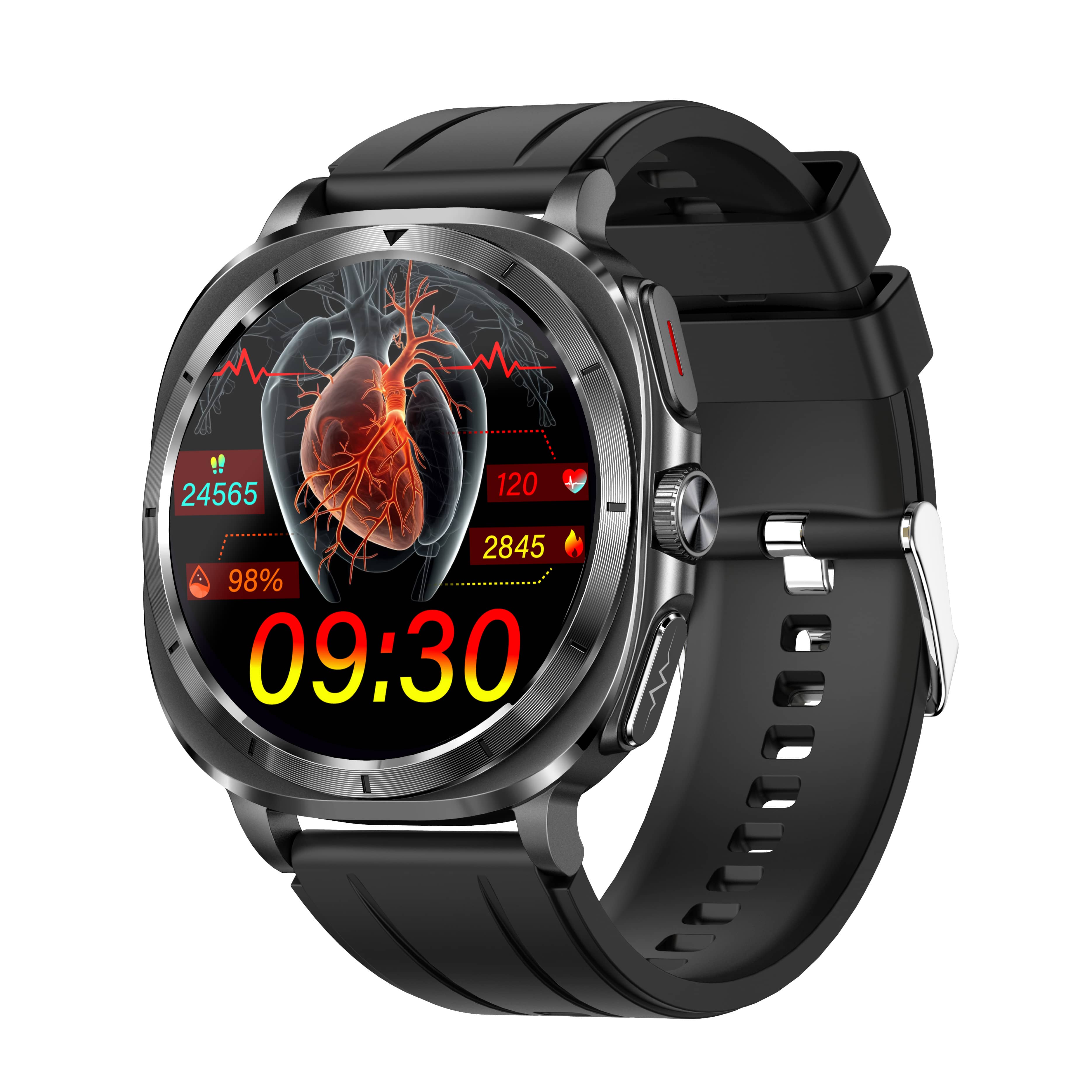 Akeleo Suga Pro Blood Pressure Heart Rate ECG Monitoring Sports Health ...